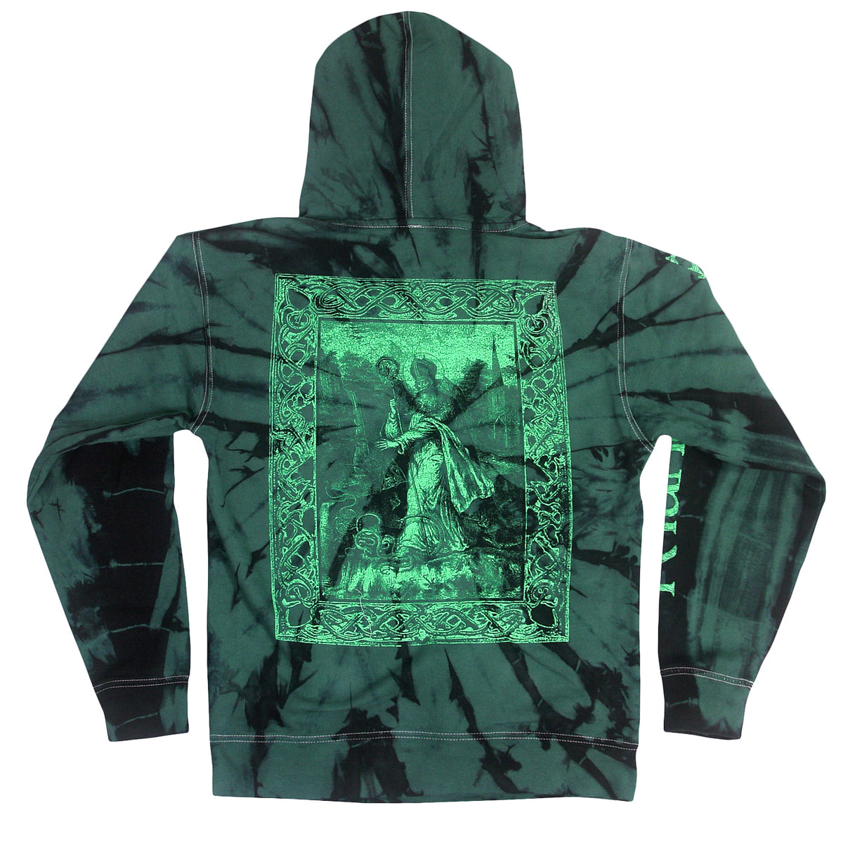 St. Patrick Black Forest Spider Dye Pullover – After The Burial